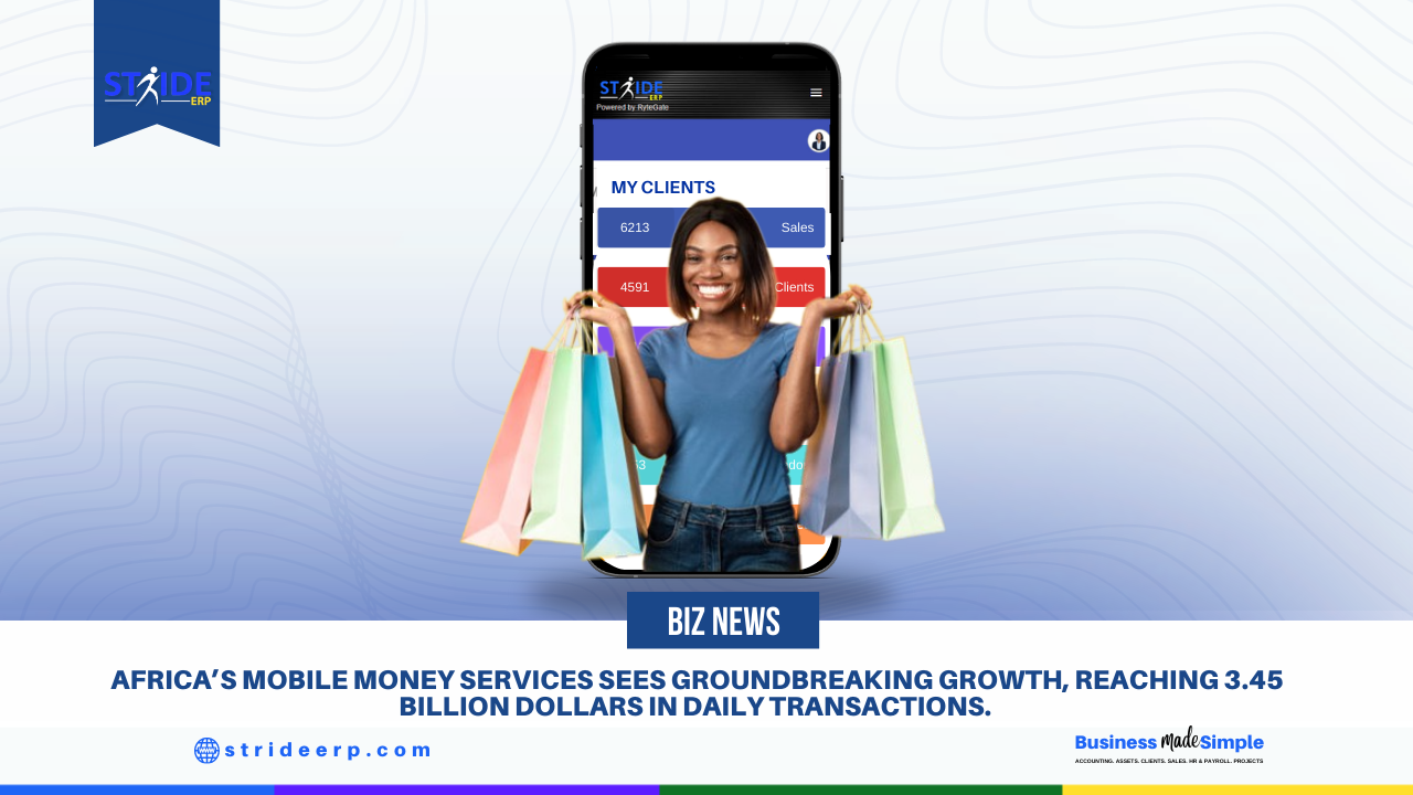 AFRICA’S MOBILE MONEY SERVICES SEES GROUNDBREAKING GROWTH, REACHING 3. ...